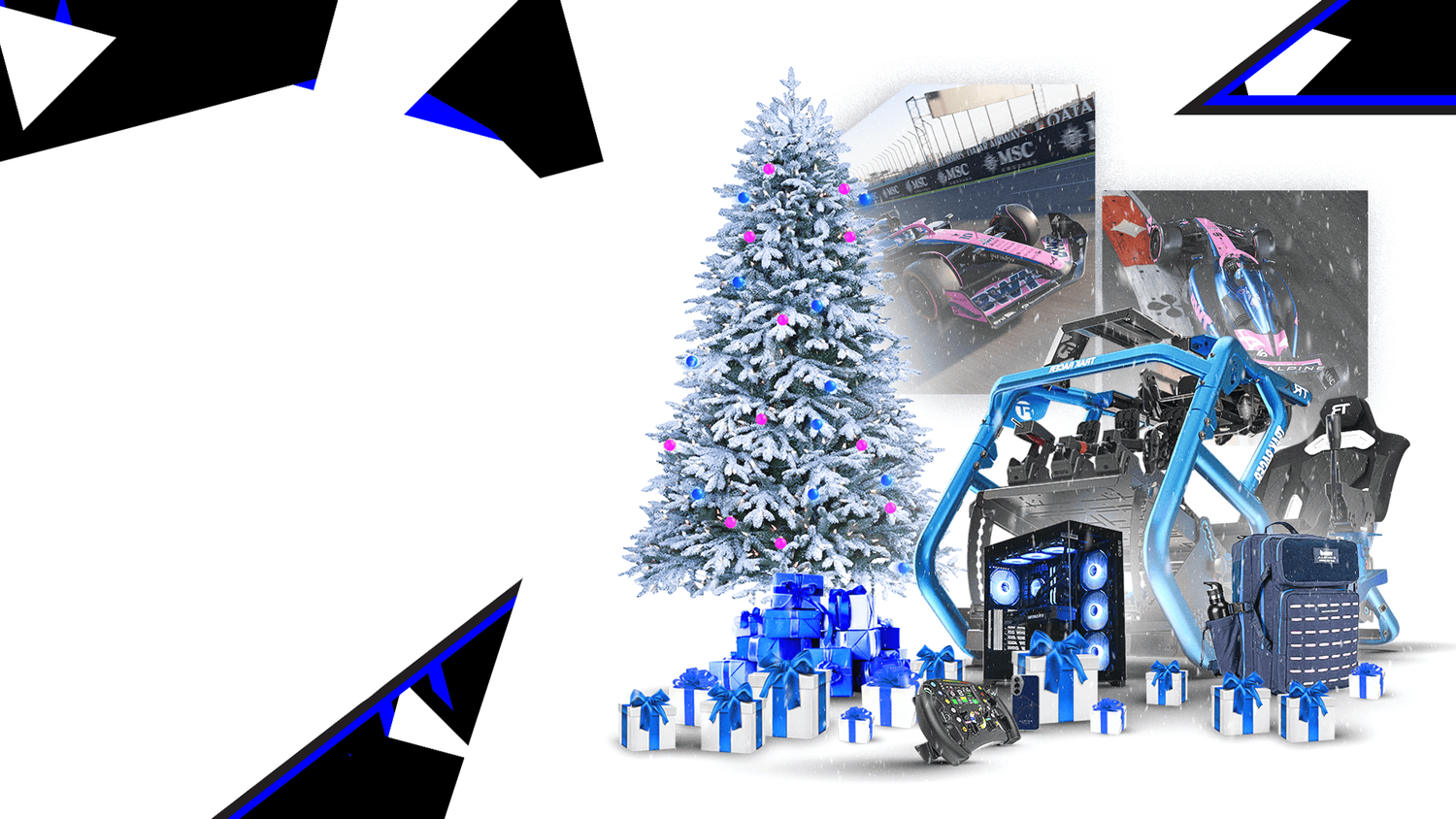 Win the Ultimate Sim Racing Christmas Prize