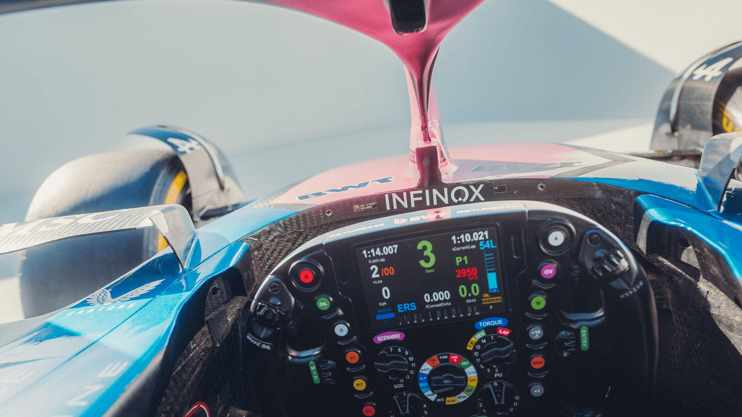 BWT Alpine Formula One Team - A525