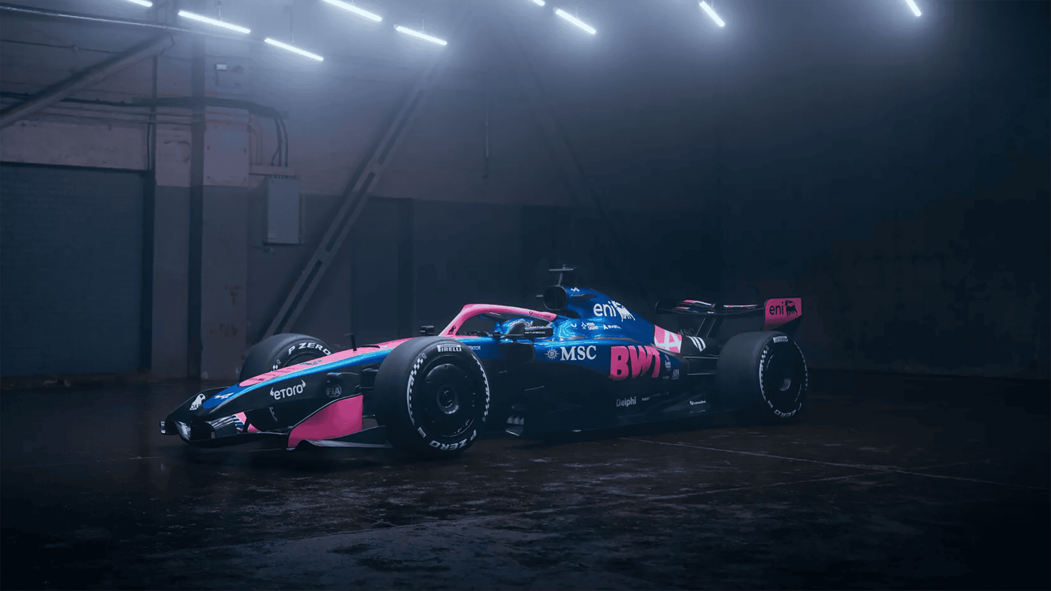 BWT Alpine Formula One Team - About Us