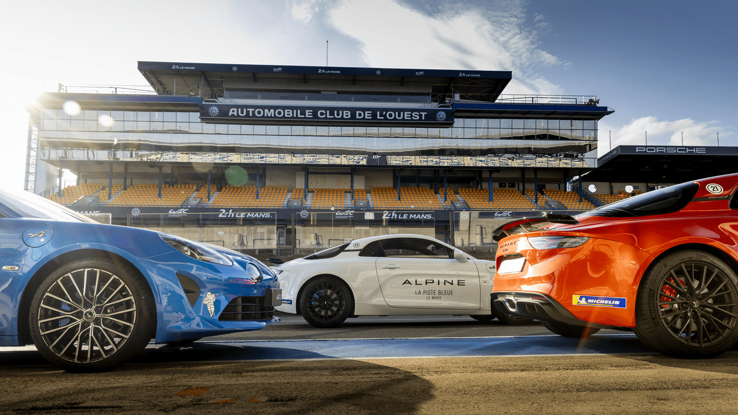 Introducing La Piste Bleue