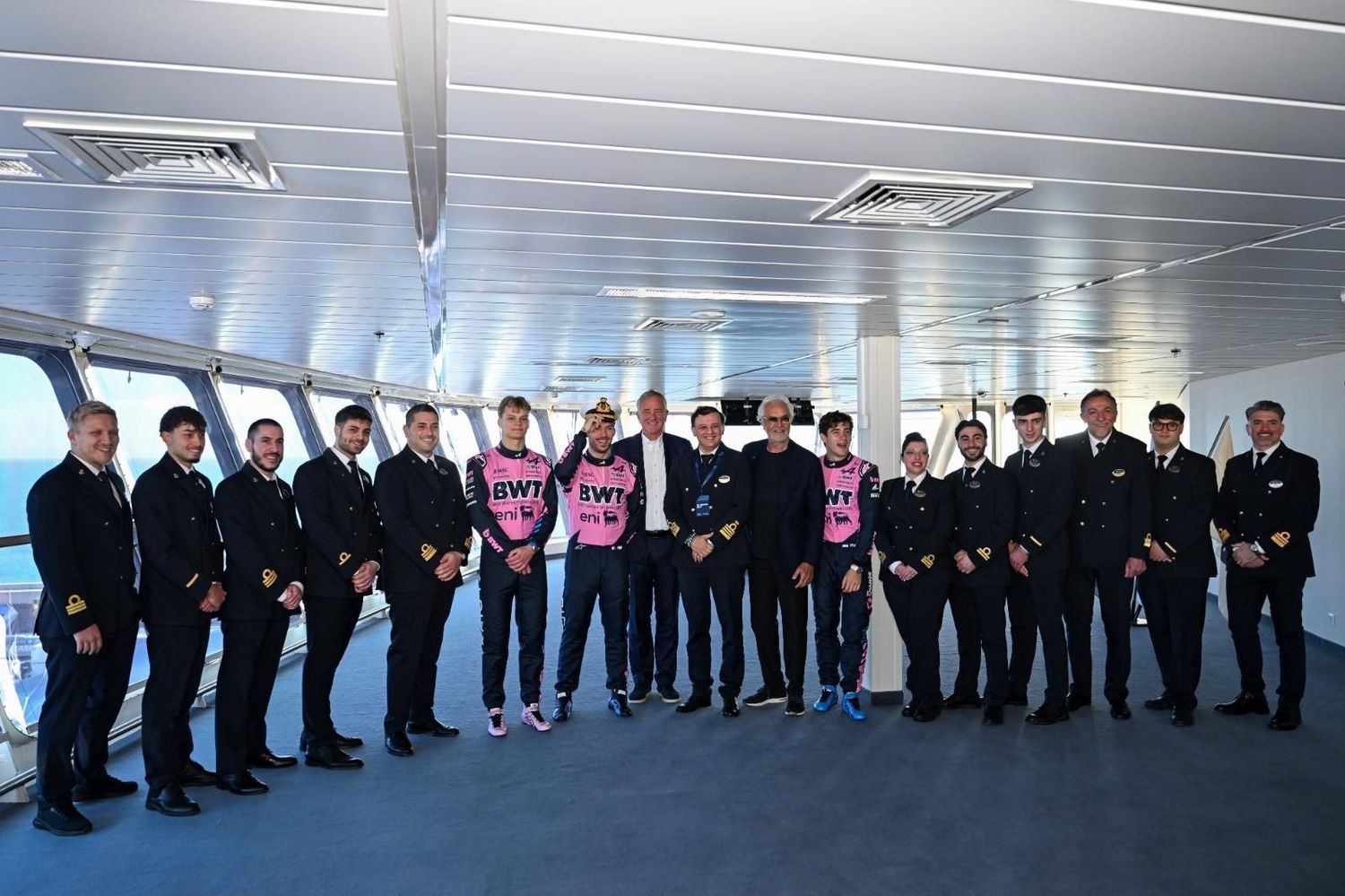 BWT Alpine Formula One Team partners with eToro ahead of the 2026 season