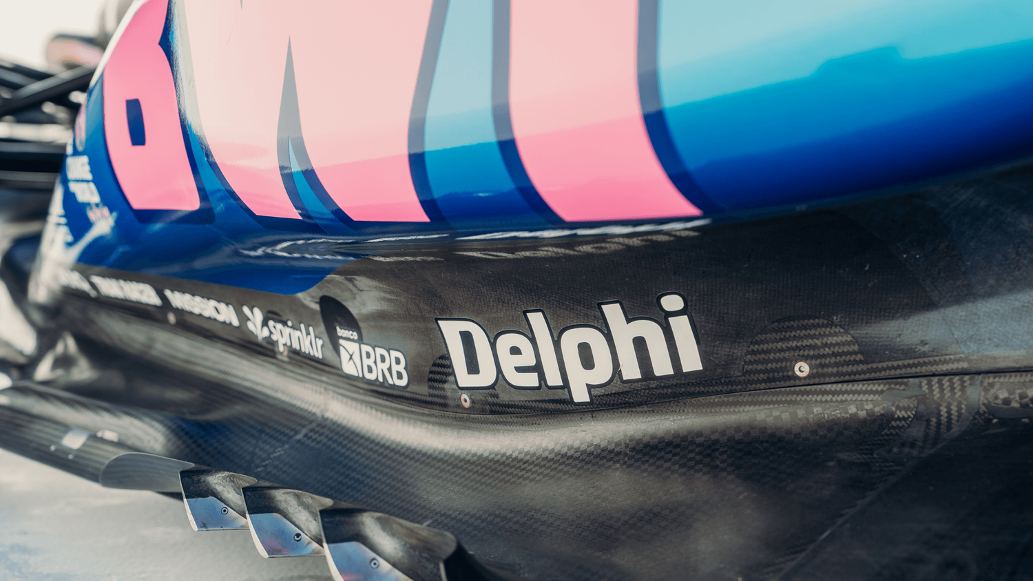 Discover the vital role carbon fibre plays in F1 car construction