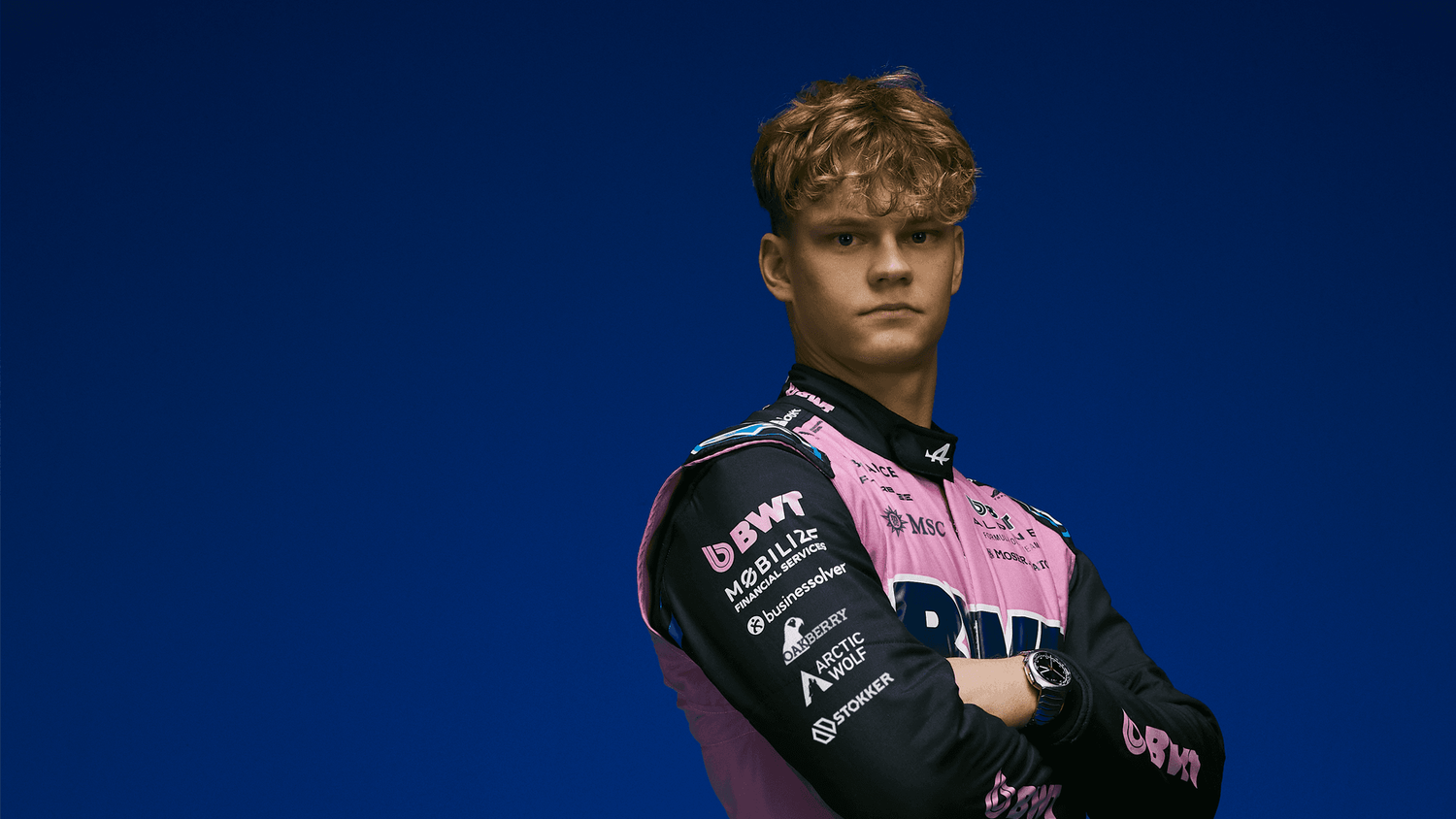 Paul Aron - Alpine Test & Reserve Driver