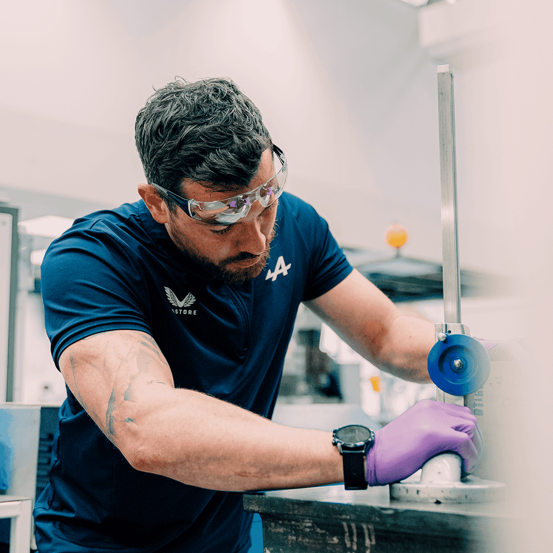 The journey through Fabrication with Robbie Hawkins