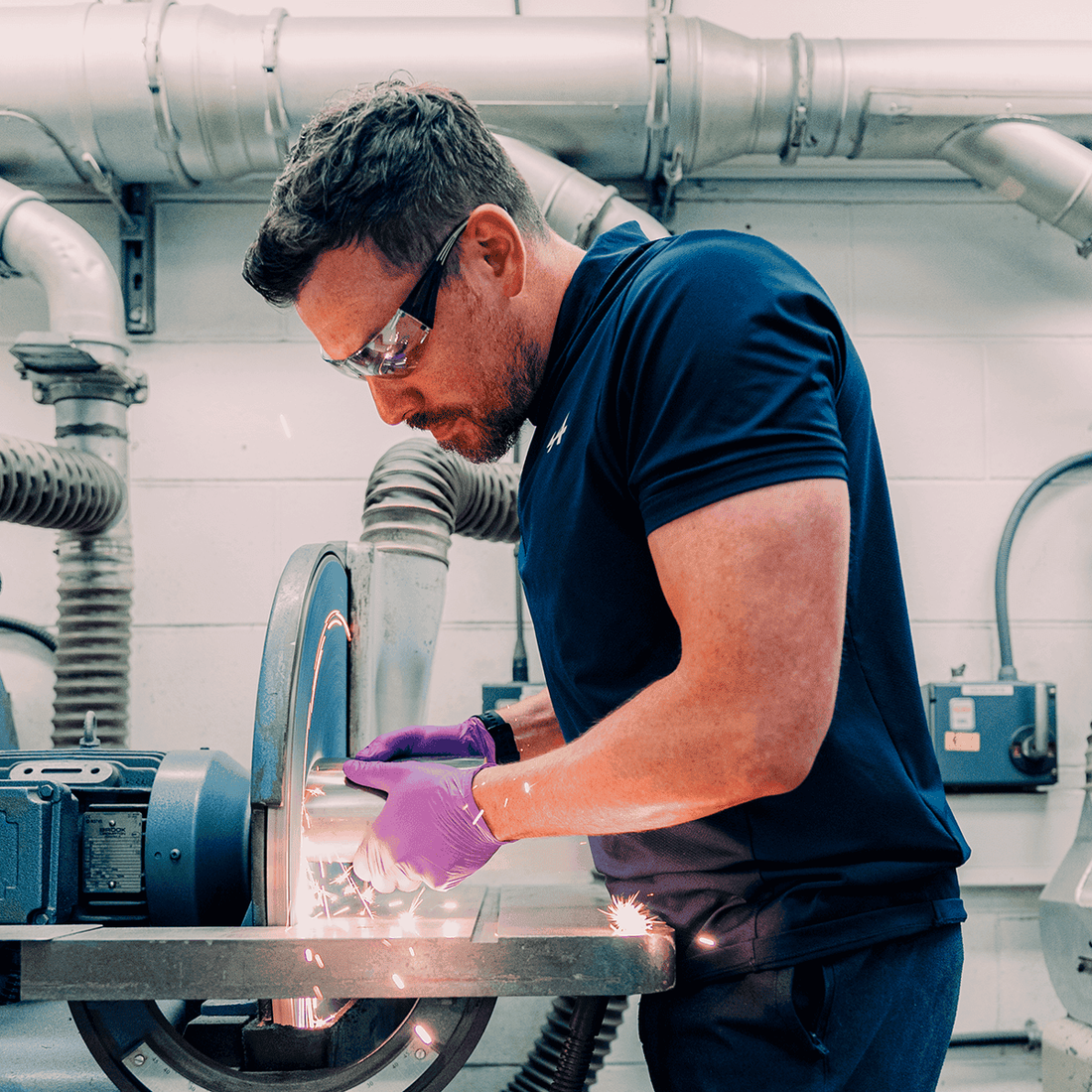 The journey through Fabrication with Robbie Hawkins