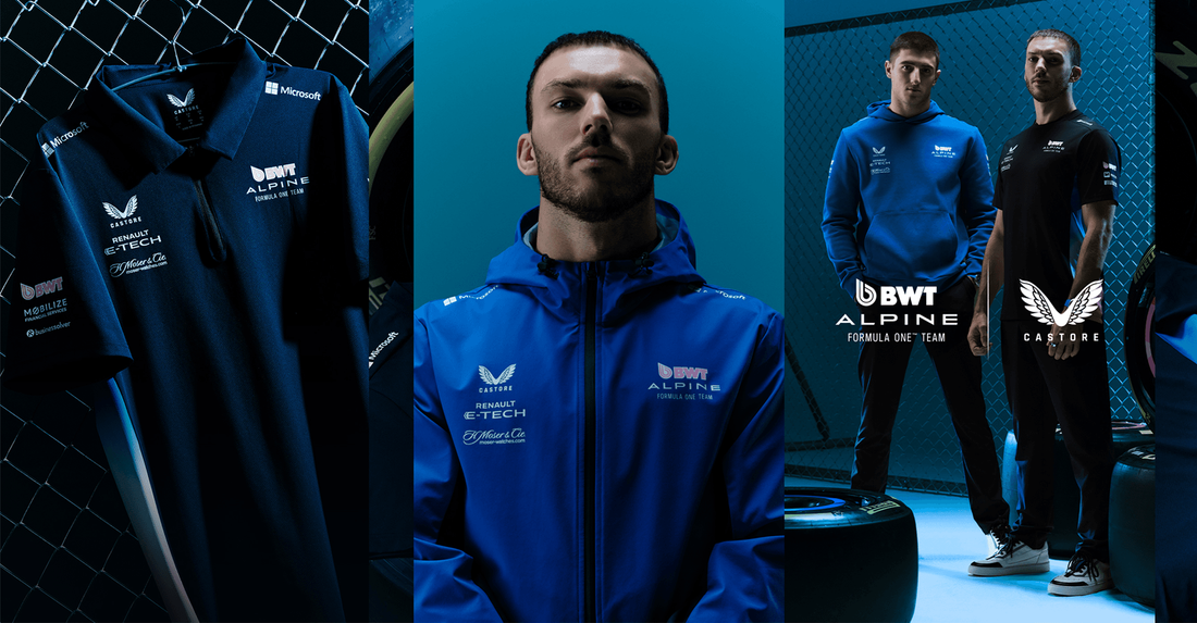 BWT Alpine Formula One Team - 2025 Replica Teamwear Collection