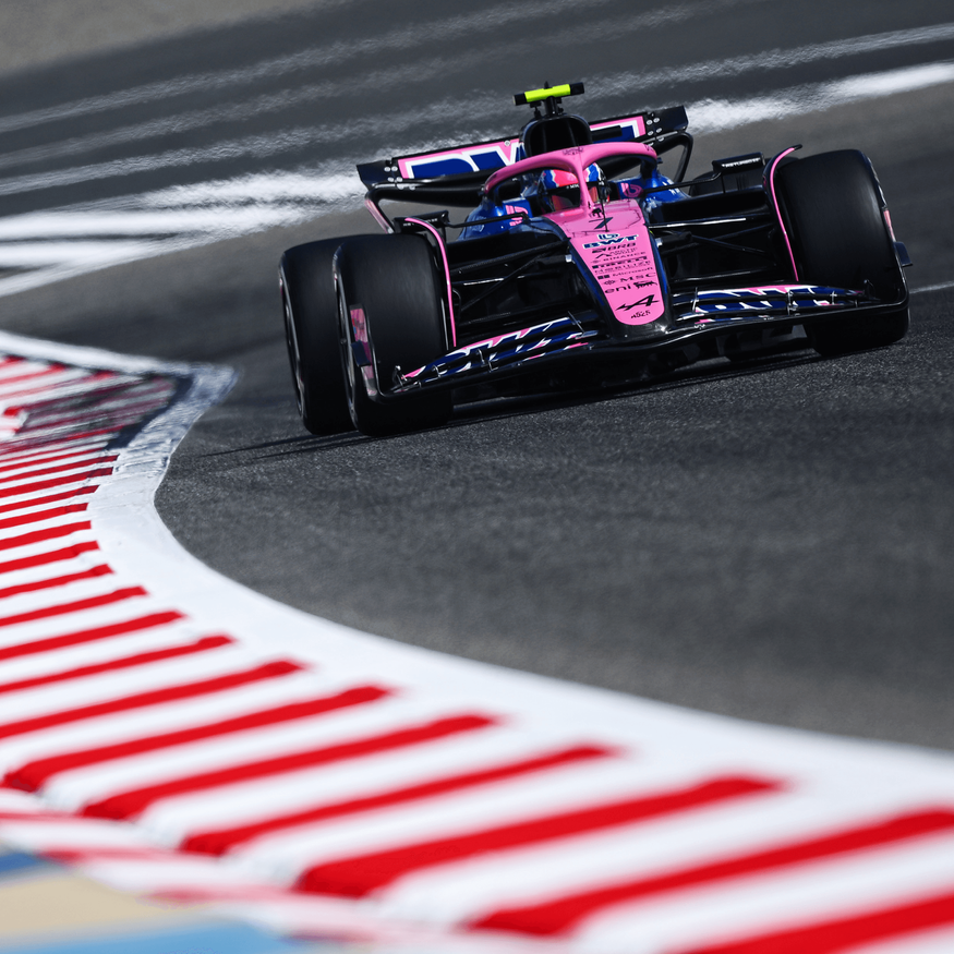 BWT Alpine Formula One Team - Pre-Season Testing: Day Three