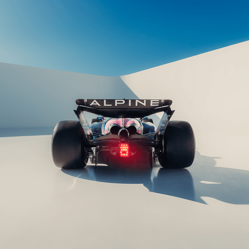 BWT Alpine Formula One Team 2025 Livery All The Angles