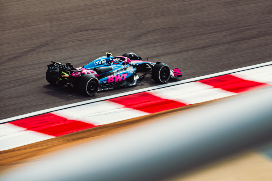 BWT Alpine Formula One Team - Pre-Season Testing: Day One