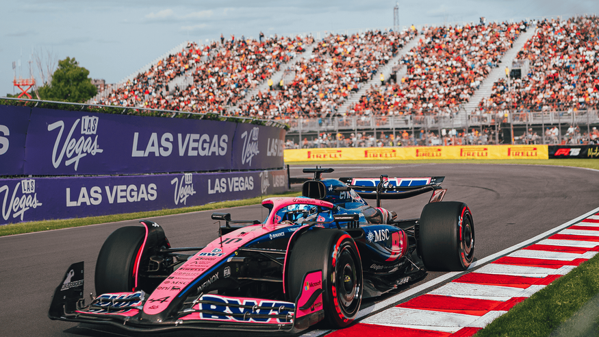 Canadian Grand Prix - F1 Race