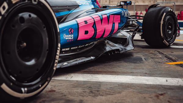 BWT - Title Partner - BWT Alpine Formula One Team