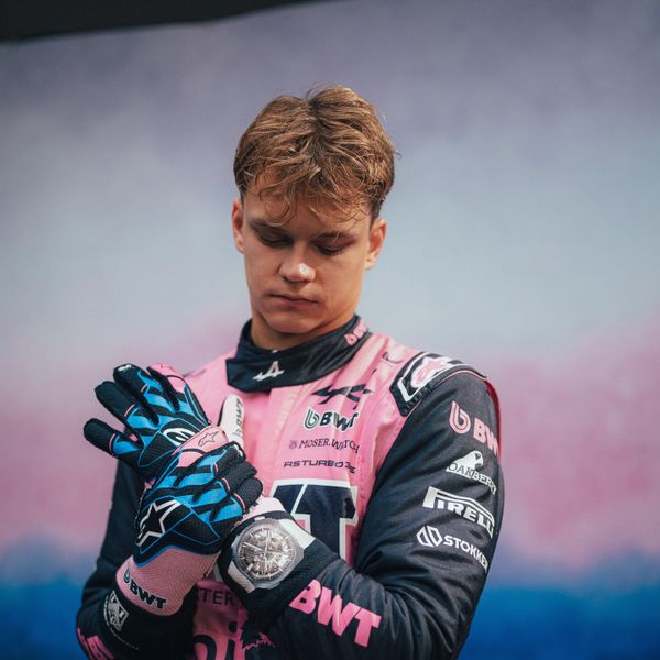 Paul Aron - Alpine Test & Reserve Driver