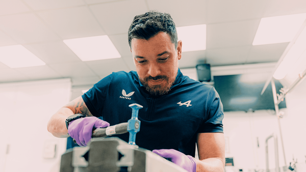 The journey through Fabrication with Robbie Hawkins
