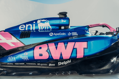BWT - Title Partner - BWT Alpine Formula One Team